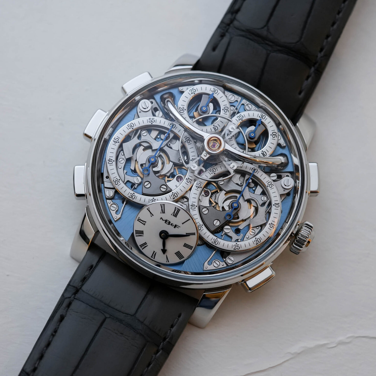 First Look: The Even More Complex MB&F LM Sequential Flyback
