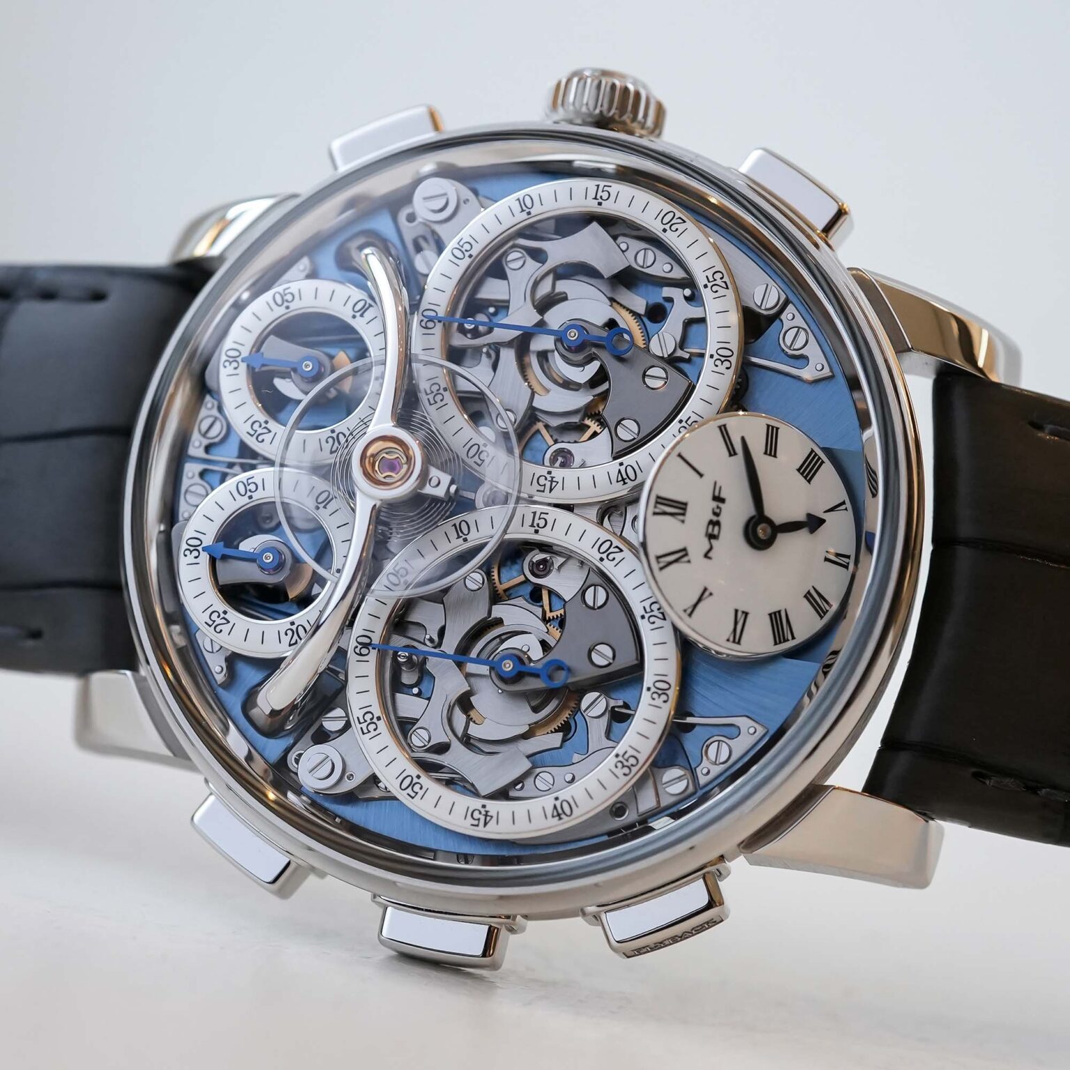 First Look: The Even More Complex MB&F LM Sequential Flyback