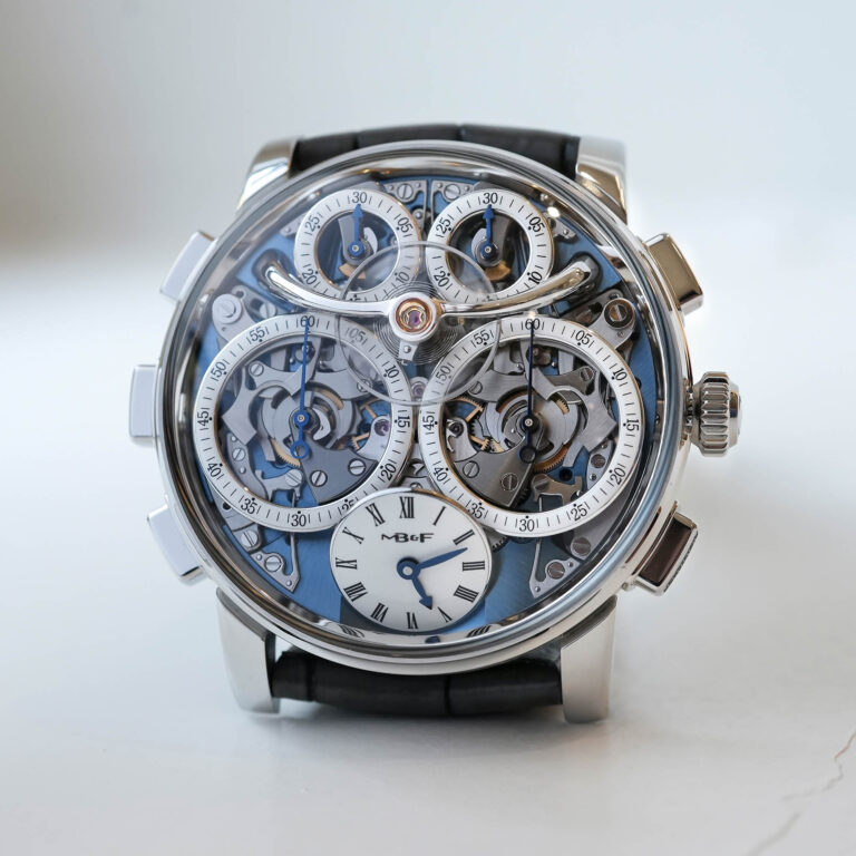 First Look: The Even More Complex MB&F LM Sequential Flyback