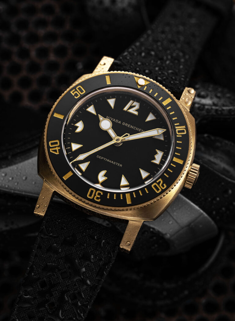 Introducing: The Powerful Nivada Depthmaster Pac-Man now in Bronze