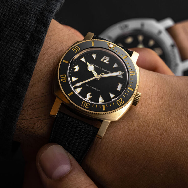 Introducing: The Powerful Nivada Depthmaster Pac-Man now in Bronze