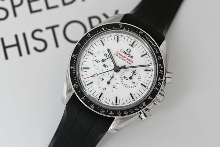 Hands-On: Impressions About The White Dial Omega Speedmaster Moonwatch