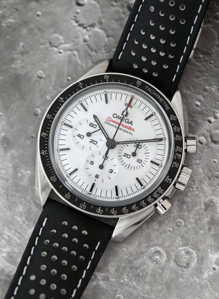 Hands-On: Impressions About The White Dial Omega Speedmaster Moonwatch