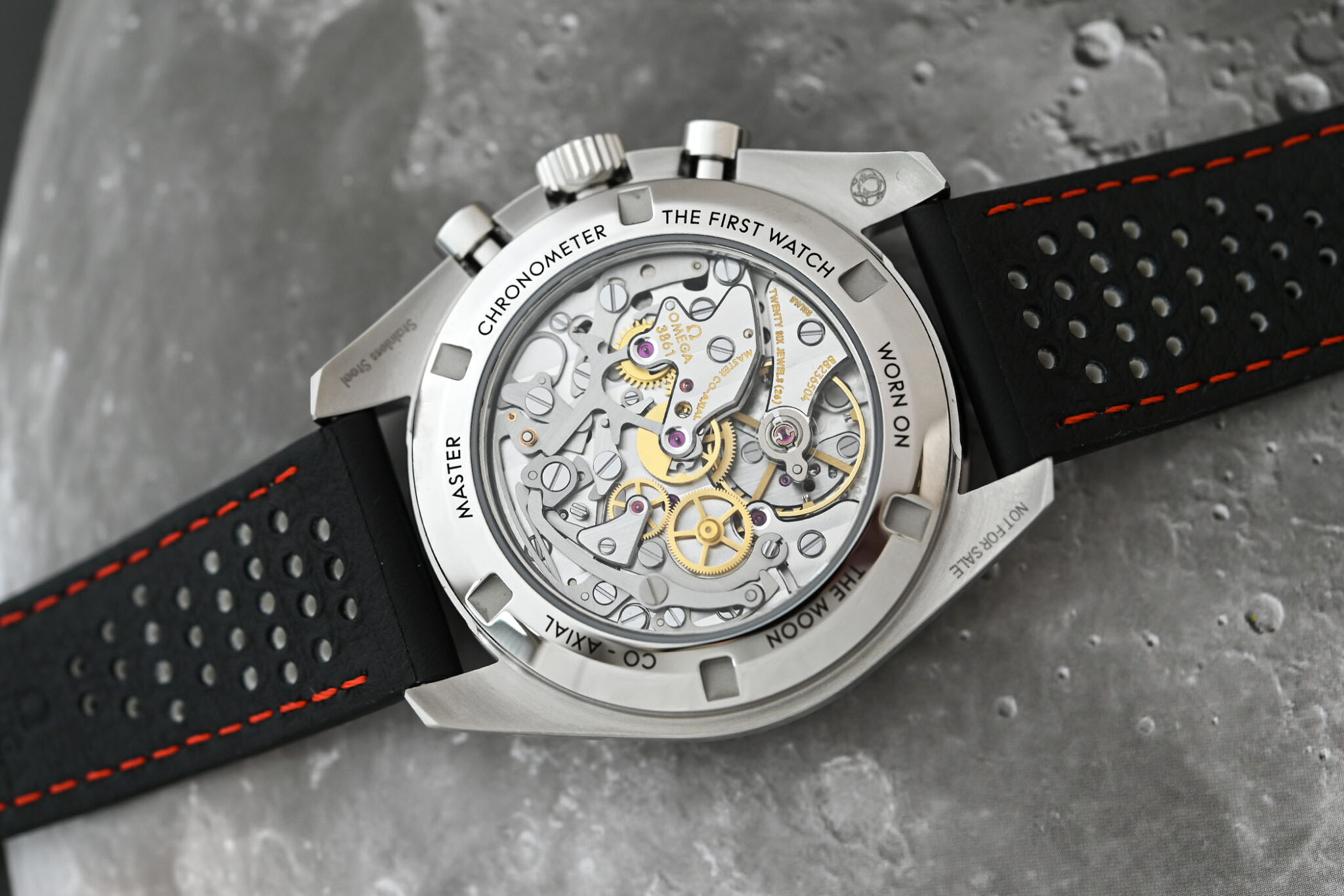 Hands-On: Impressions About The White Dial Omega Speedmaster Moonwatch