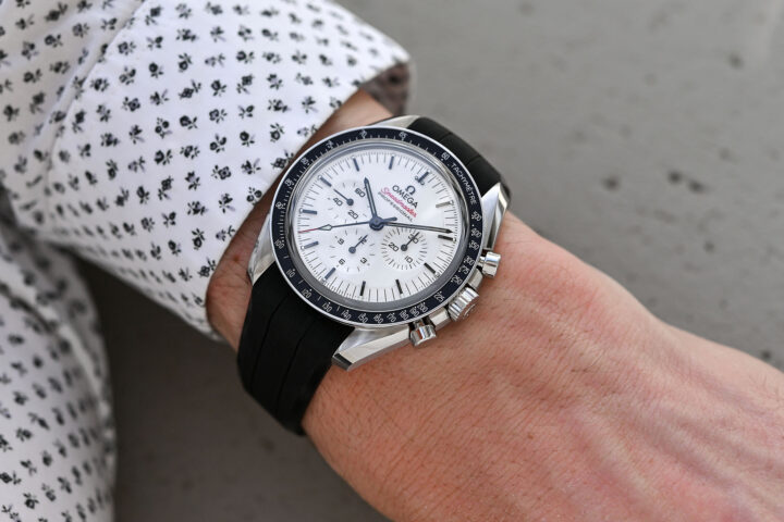 Hands-On: Impressions About The White Dial Omega Speedmaster Moonwatch