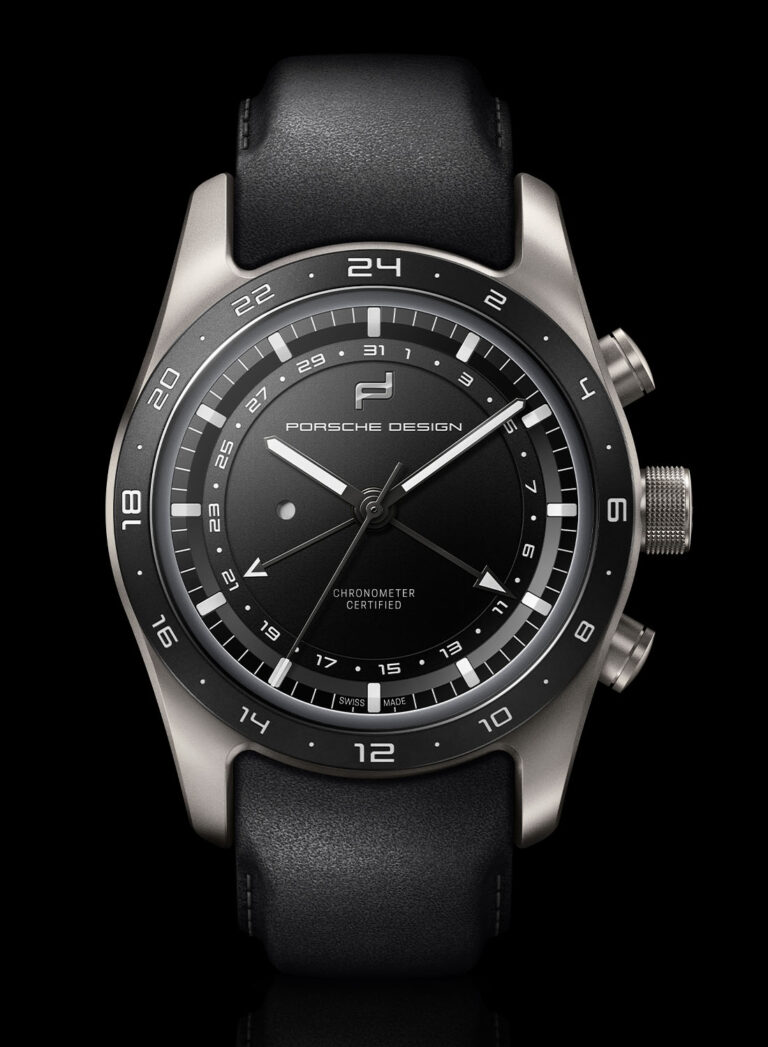 Introducing: New Porsche Design Watches For the New Hybrid Porsche 911 ...