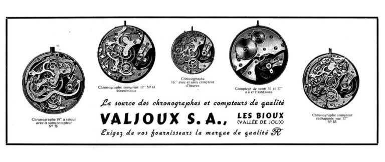 In-Depth: Everything You Should Know about the Legendary Valjoux 7750 ...