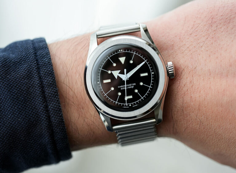 First Look: The Redefined Serica 6190 Chronomètre M.S.L