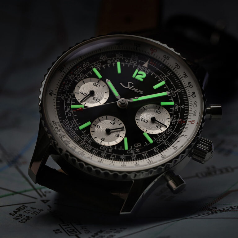 Introducing: The New Generation of Sinn 903 St Navigation Chronograph