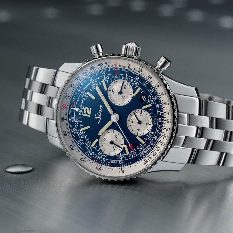 Introducing: The New Generation of Sinn 903 St Navigation Chronograph