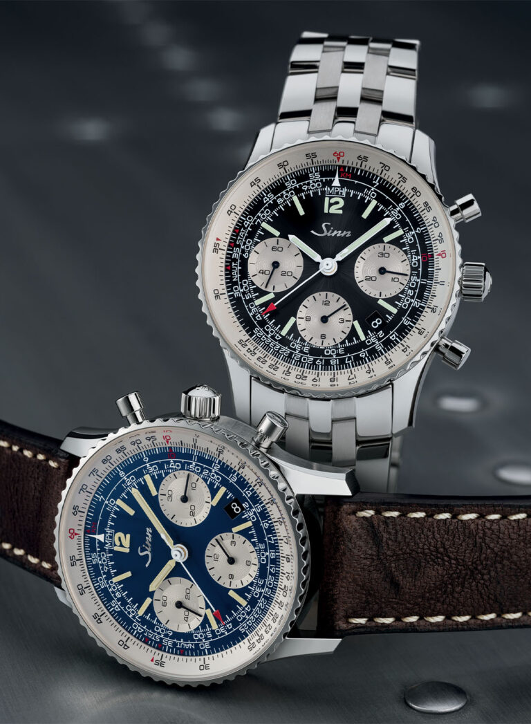 Introducing: The New Generation of Sinn 903 St Navigation Chronograph