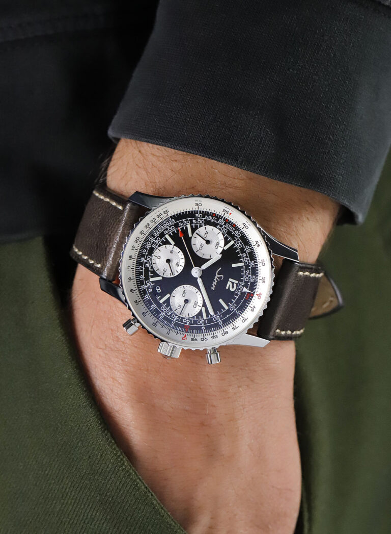 Introducing: The New Generation of Sinn 903 St Navigation Chronograph