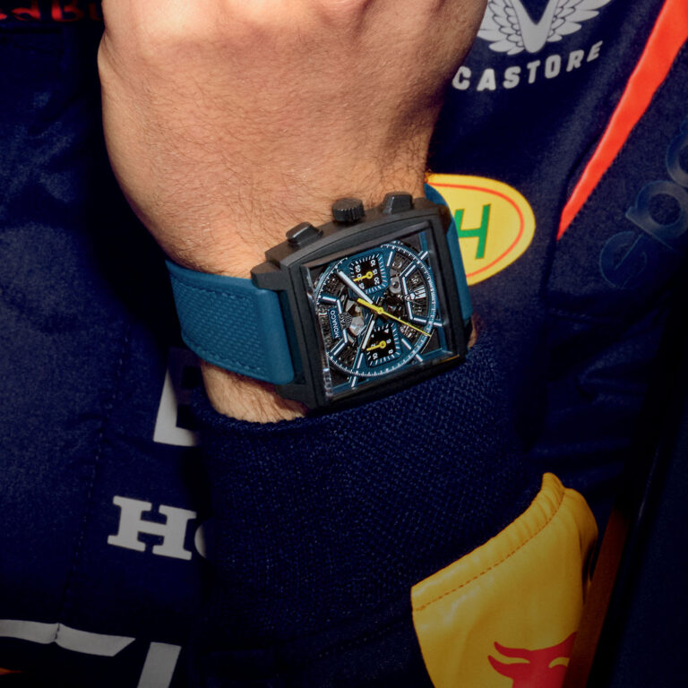 Introducing: The Dark Blue TAG Heuer Monaco Skeleton Chronograph