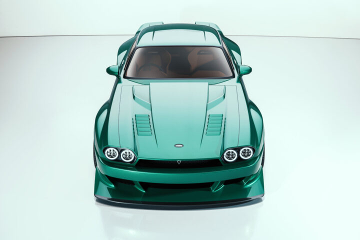 Petrolhead Corner - 600bhp TWR Supercat By Magnus Walker and Kyza