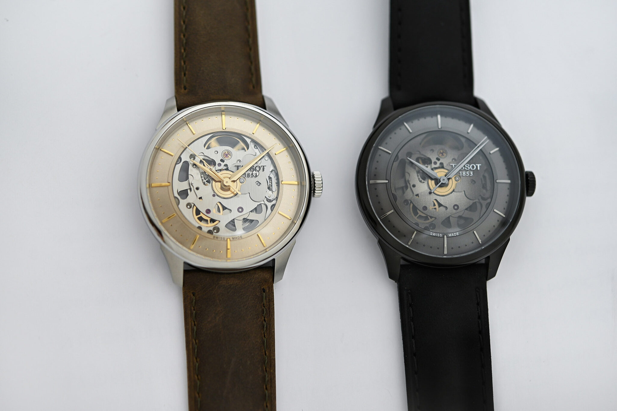 First Look: The new Tissot Chemin des Tourelles Skeleton