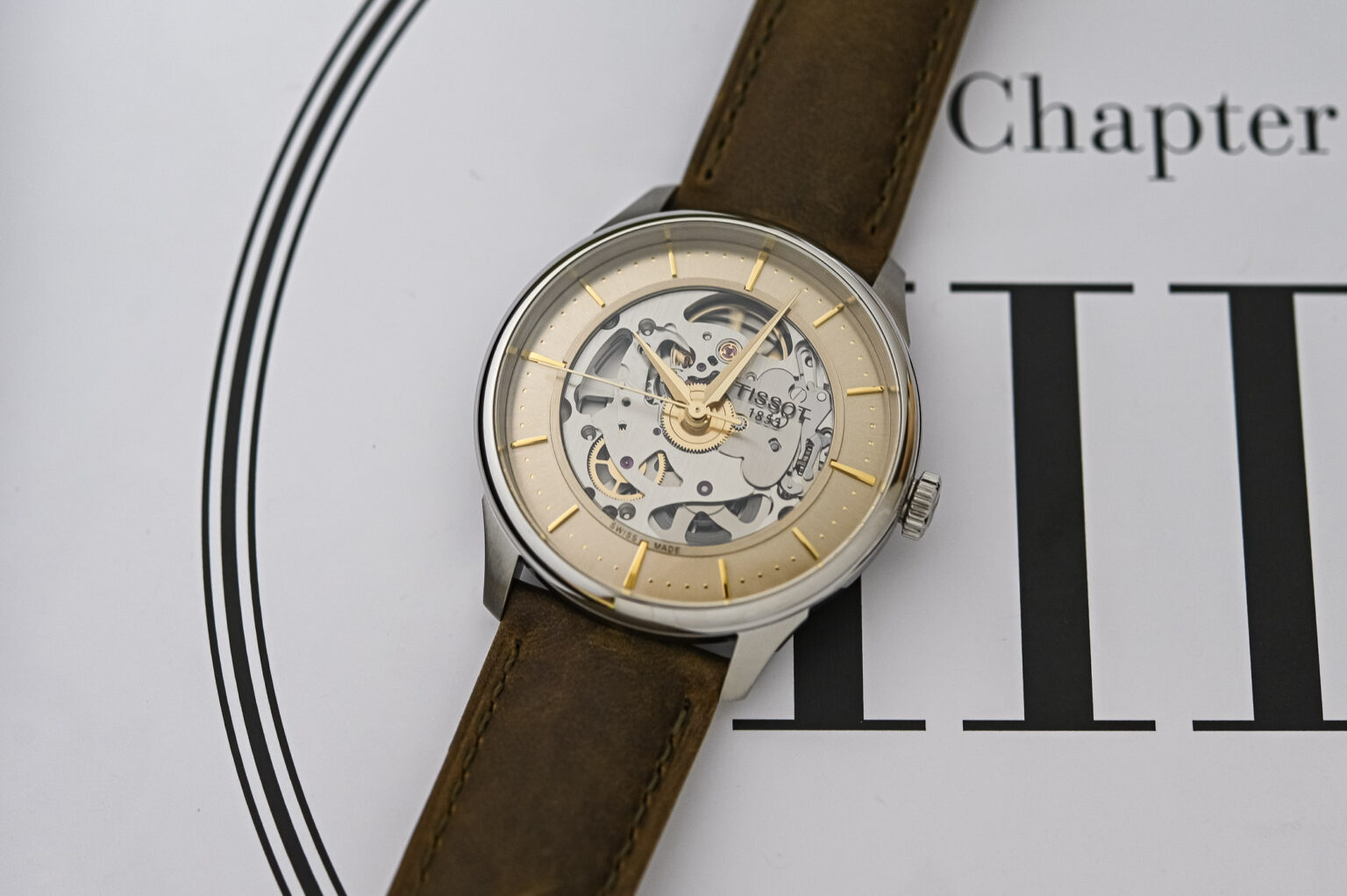 First Look: The new Tissot Chemin des Tourelles Skeleton