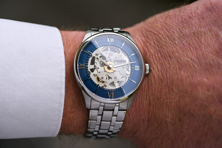 First Look: The new Tissot Chemin des Tourelles Skeleton