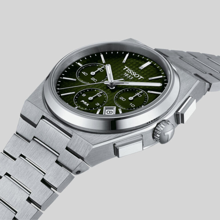 Introducing: Tissot PRX Powermatic 80 Mint Green and PRX Chronograph ...