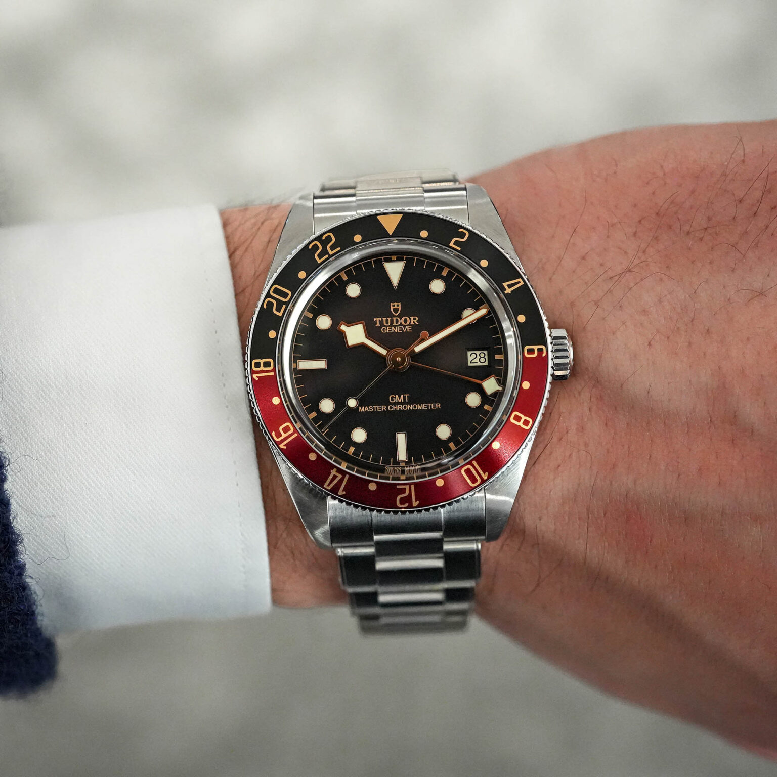 Hands On How Good Is The New Tudor Black Bay 58 GMT Hands On How Good Is The New Tudor Black Bay 58 GMT