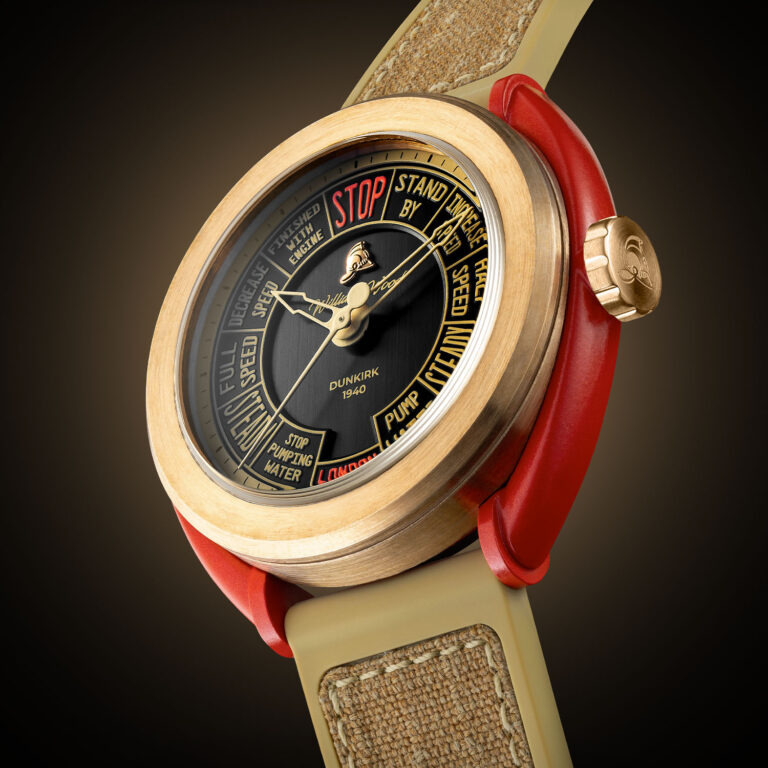 Introducing The William Wood Dunkirk Watch