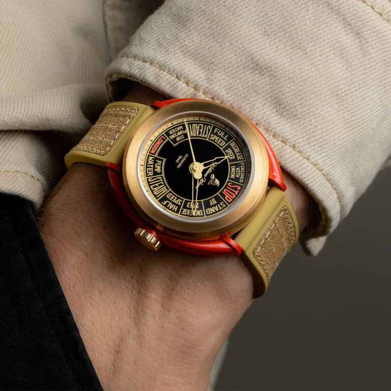 Introducing The William Wood Dunkirk Watch