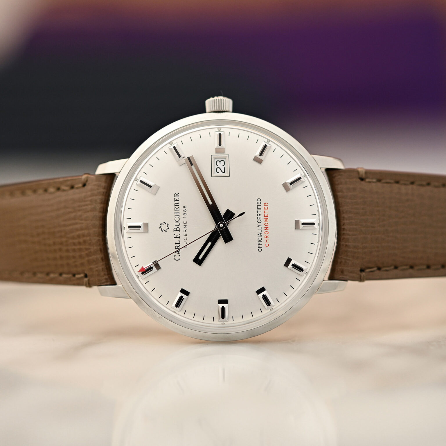 First Look: New Versions of the Carl F. Bucherer Heritage Chronometer ...