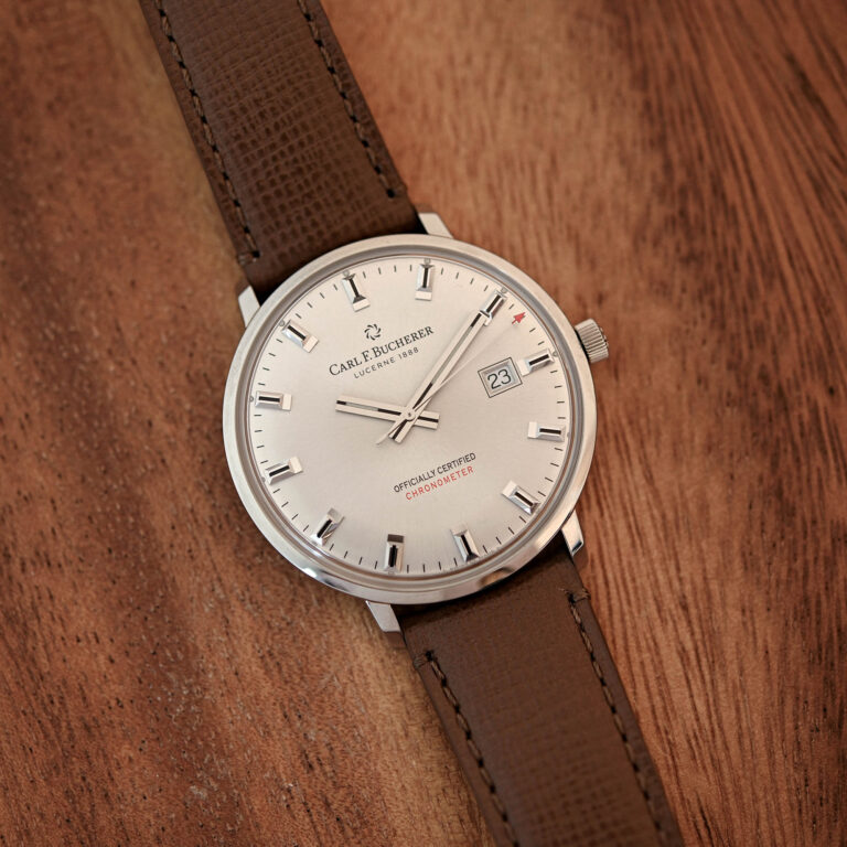First Look: New Versions of the Carl F. Bucherer Heritage Chronometer ...
