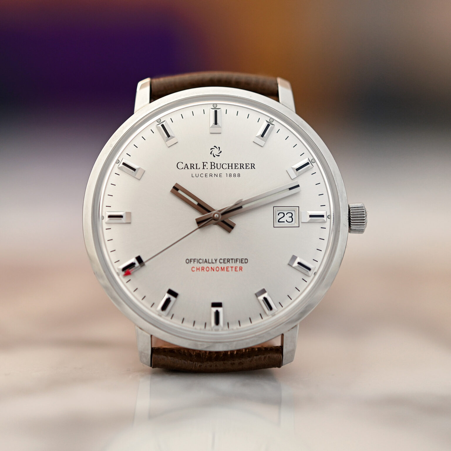 First Look: New Versions of the Carl F. Bucherer Heritage Chronometer ...