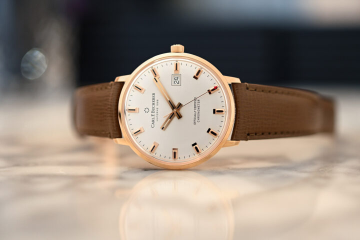 First Look: The New, Retro-Styled Carl F. Bucherer Heritage Worldtimer