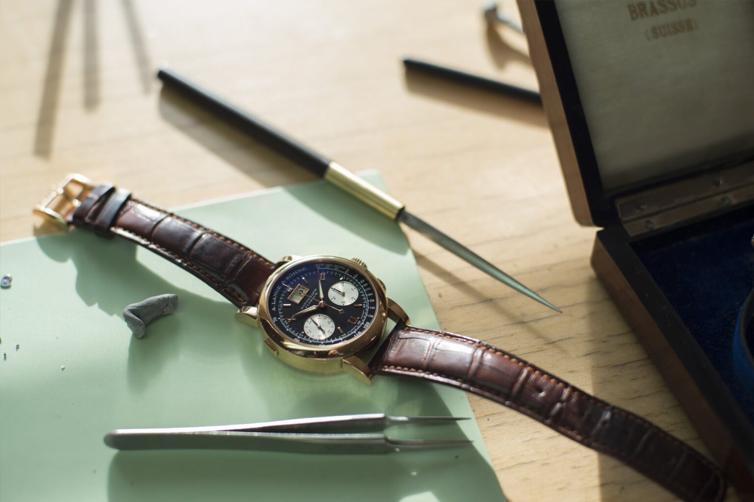 In-Depth: The A. Lange & Söhne Datograph, the First 25 Years