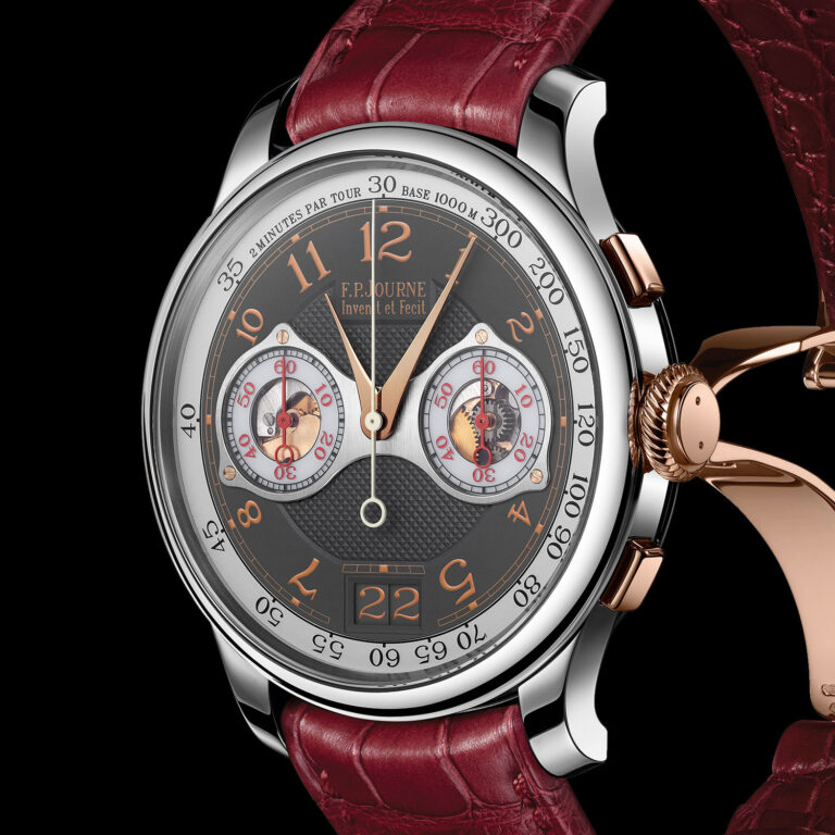 Introducing The F.P. Journe Chronograph FB, the brand’s last Limited Series