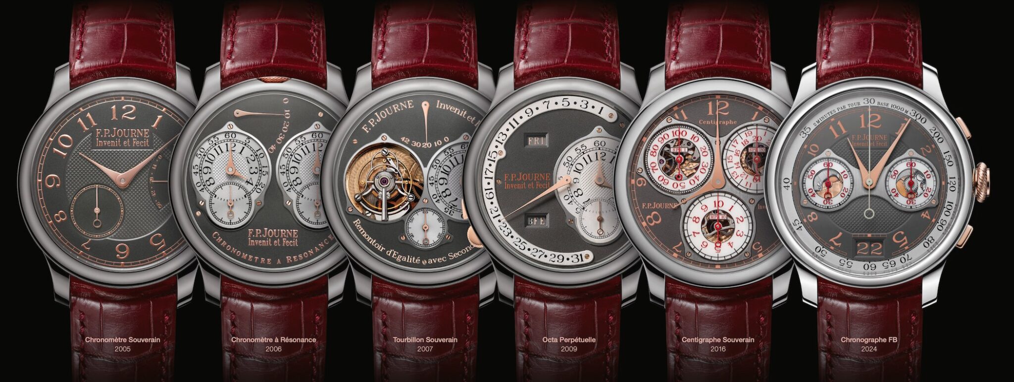 Introducing The F.P. Journe Chronograph FB, the brand’s last Limited Series