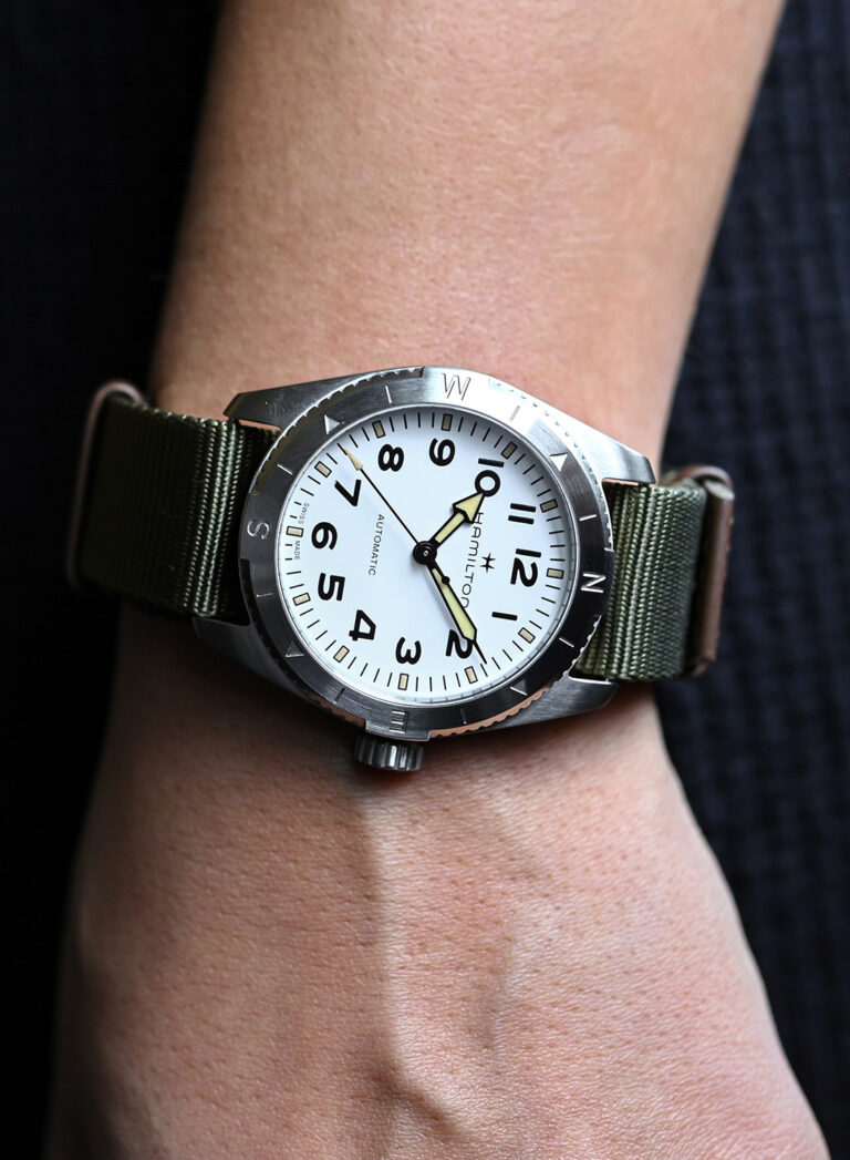 First Look: New Editions of the Hamilton Khaki Field Expedition