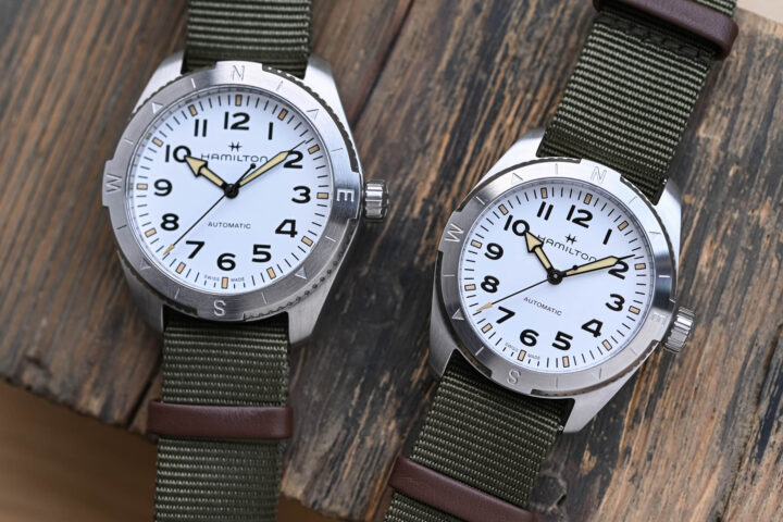 First Look: New Editions of the Hamilton Khaki Field Expedition
