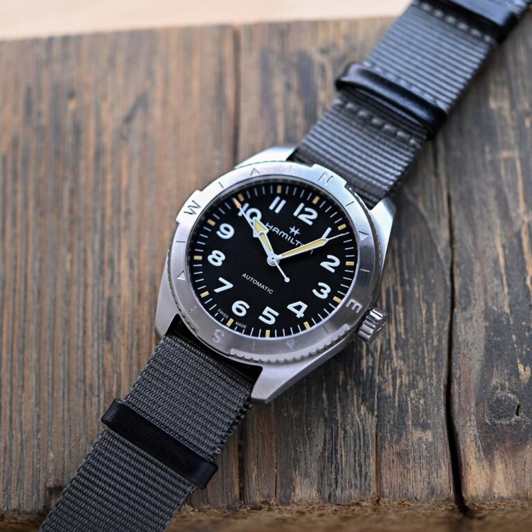 First Look: New Editions of the Hamilton Khaki Field Expedition