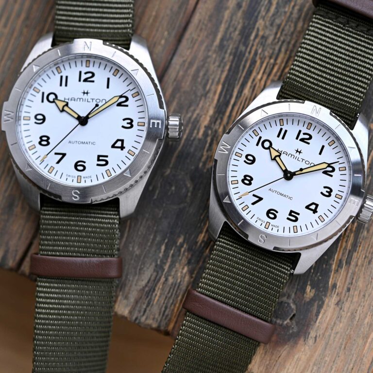 First Look: New Editions of the Hamilton Khaki Field Expedition