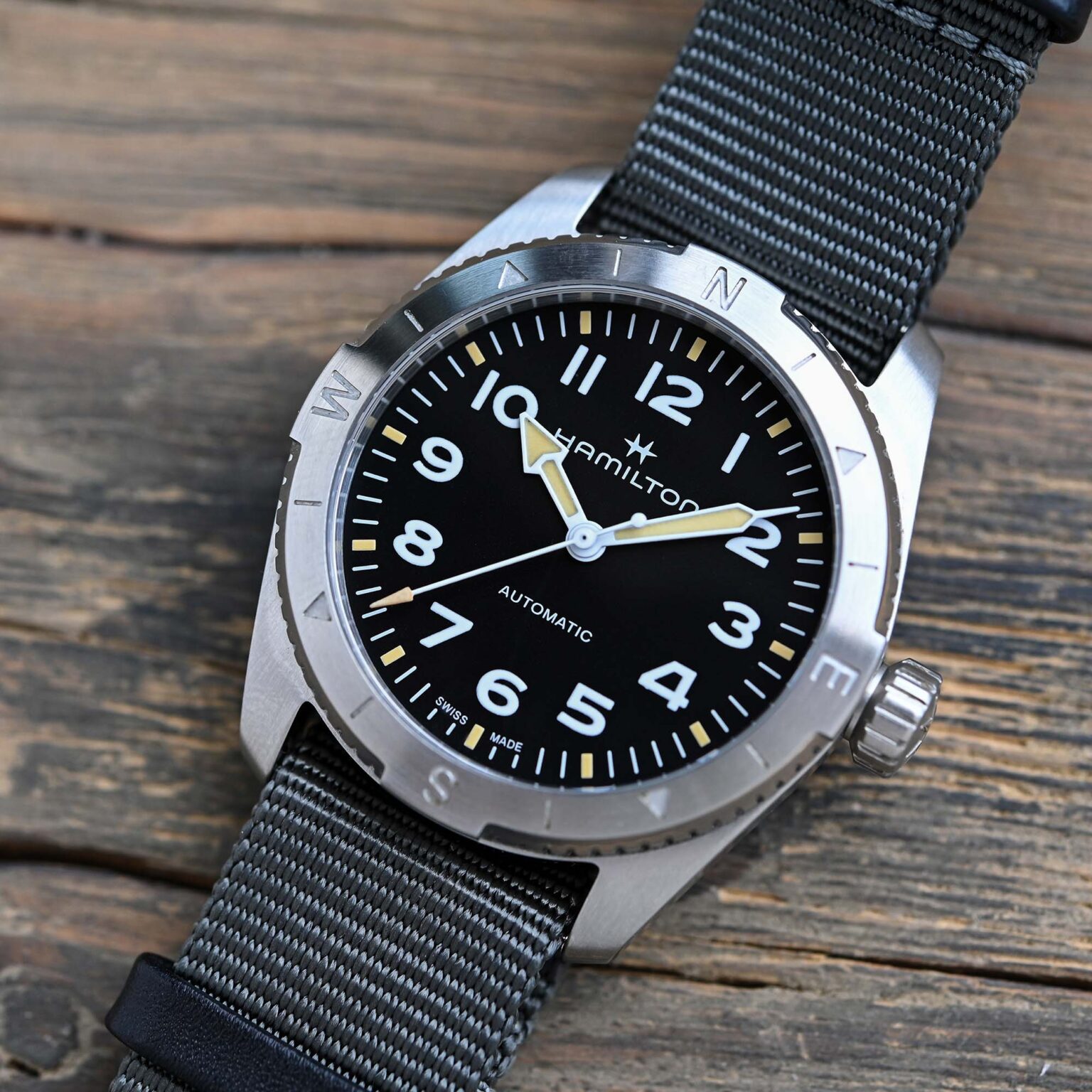 First Look: New Editions of the Hamilton Khaki Field Expedition
