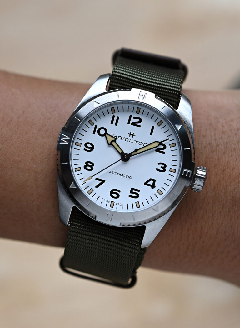 First Look: New Editions of the Hamilton Khaki Field Expedition