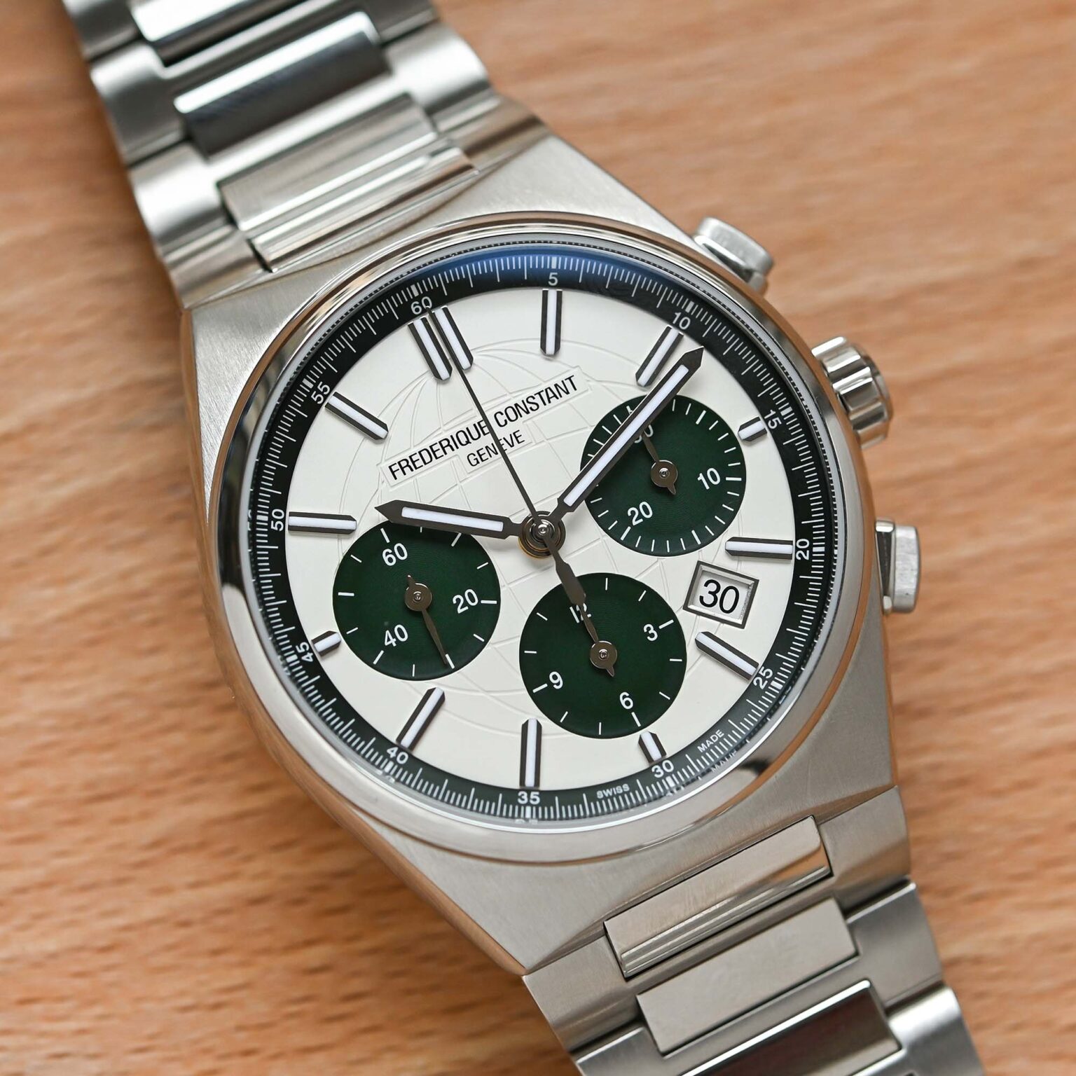 First Look: The New Frederique Constant Highlife Chronographs
