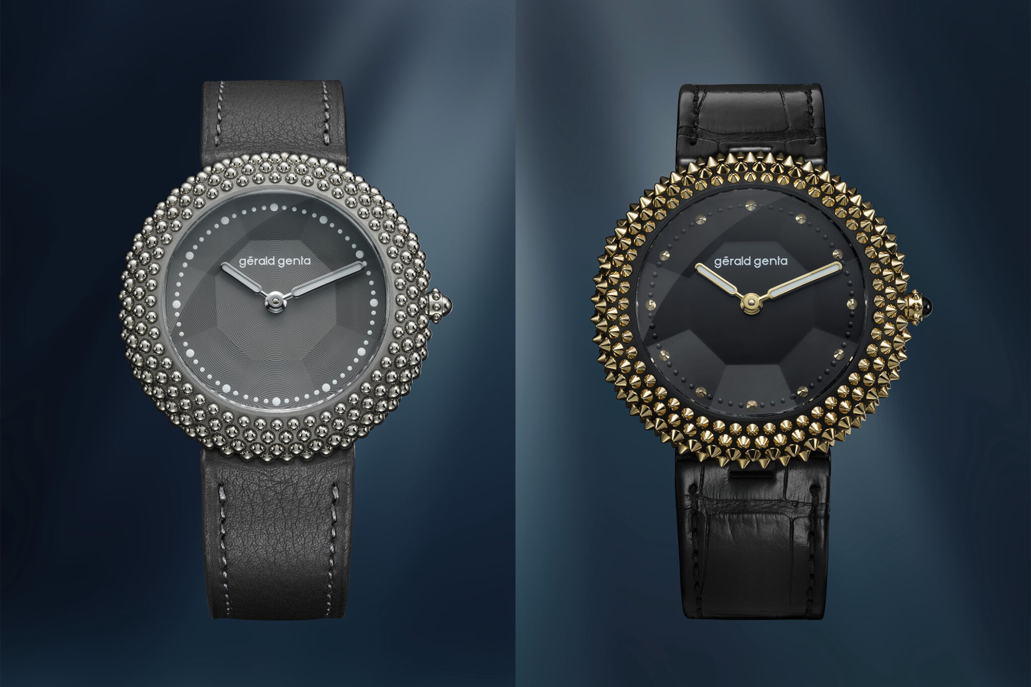 Introducing: The Return of Gerald Genta, with the new Gentissima Oursin