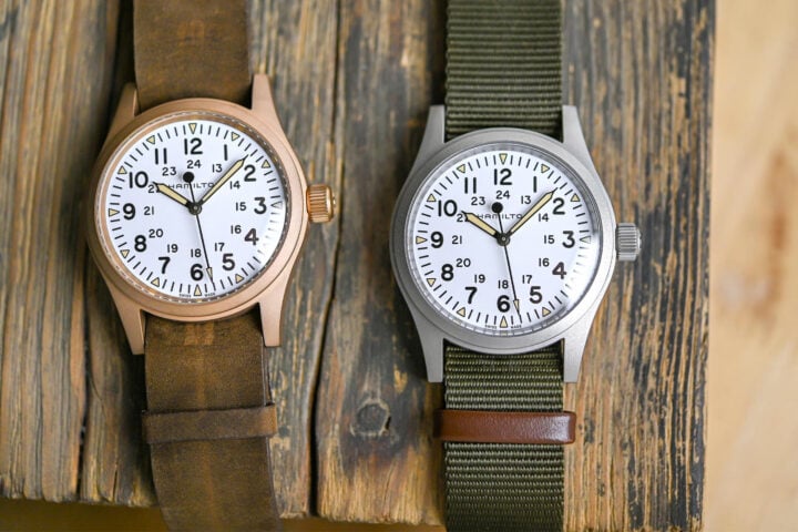 Introducing: The Hamilton Khaki Field Power Reserve Mechanical 40mm