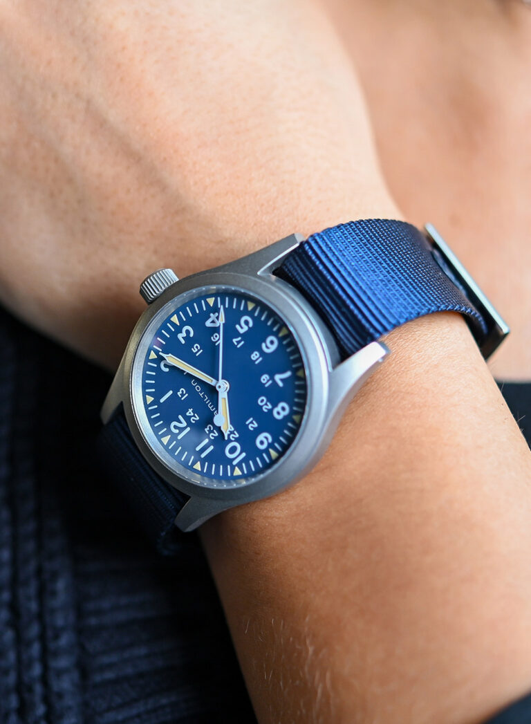 First Look: New Colours for the Hamilton Khaki Field Mechanical 38mm