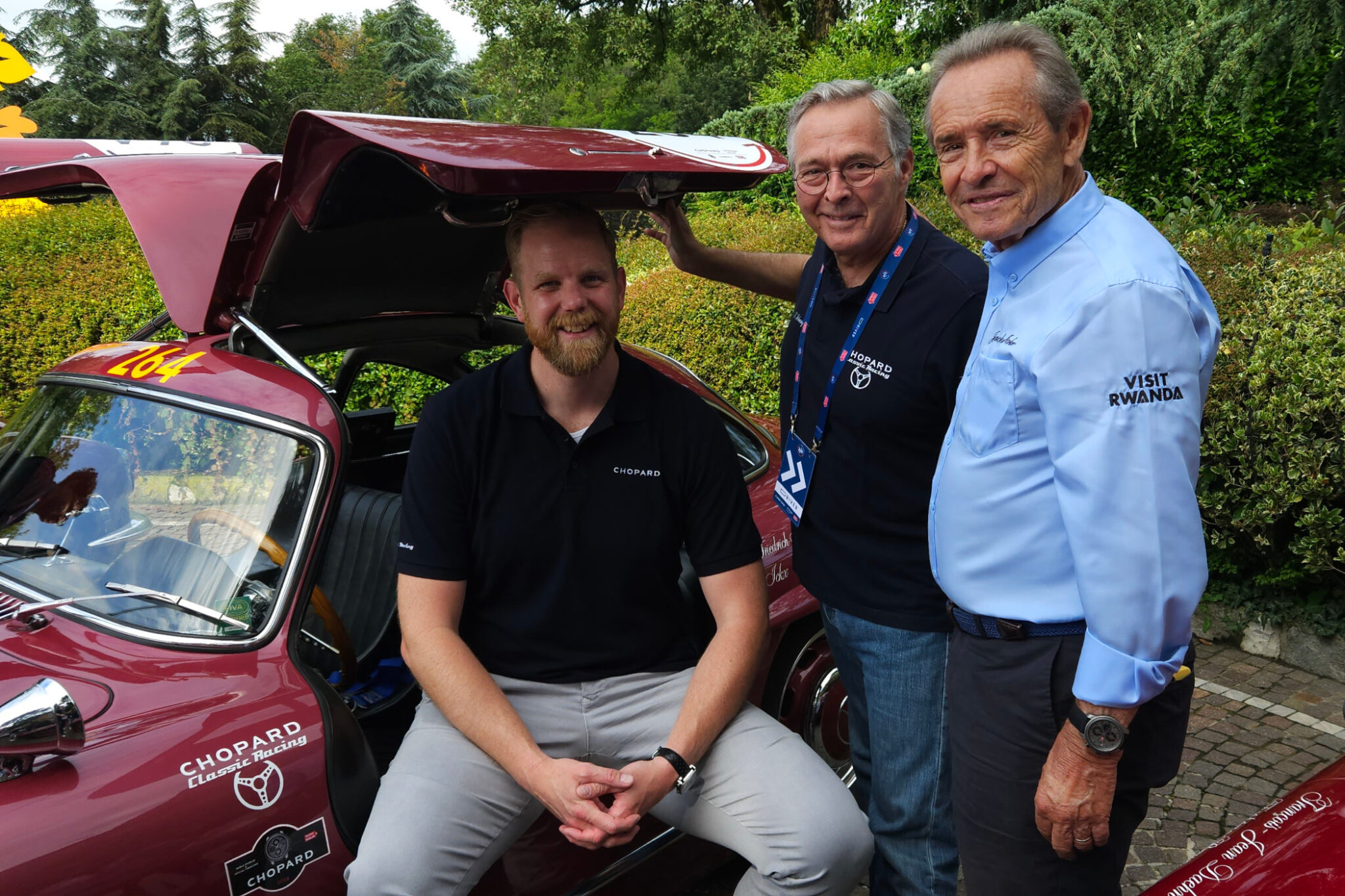 Petrolhead Corner: Chopard's Karl-Friedrich Scheufele on the Mille Miglia