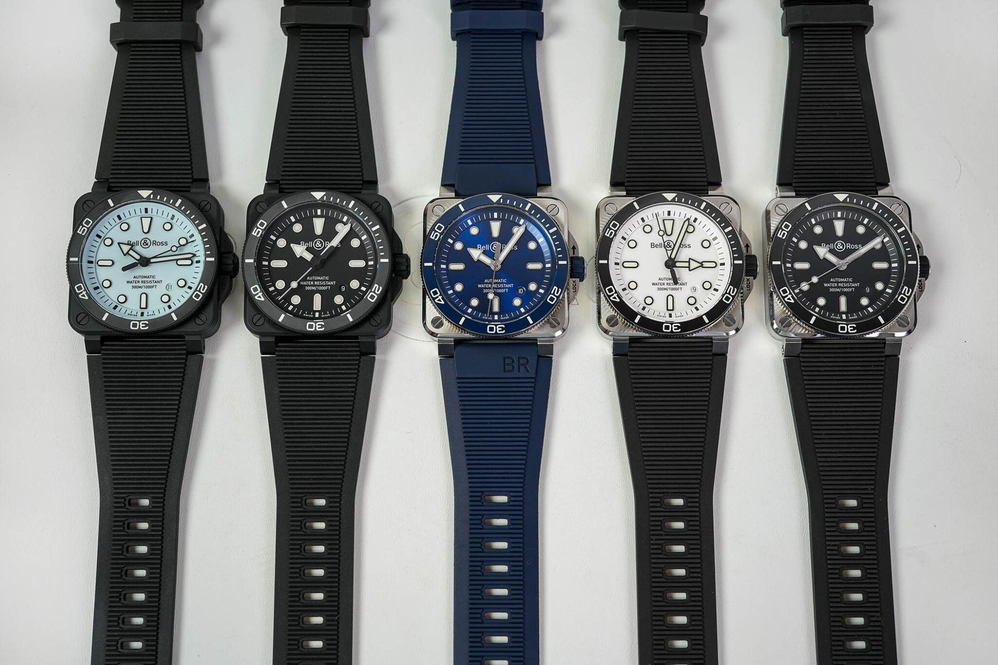 First Look: The Updated Bell & Ross BR 03 Diver Collection