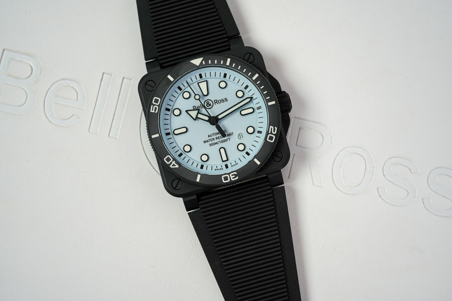 First Look: The Updated Bell & Ross BR 03 Diver Collection