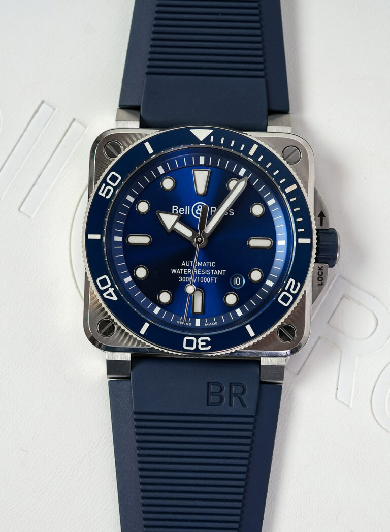 First Look: The Updated Bell & Ross BR 03 Diver Collection