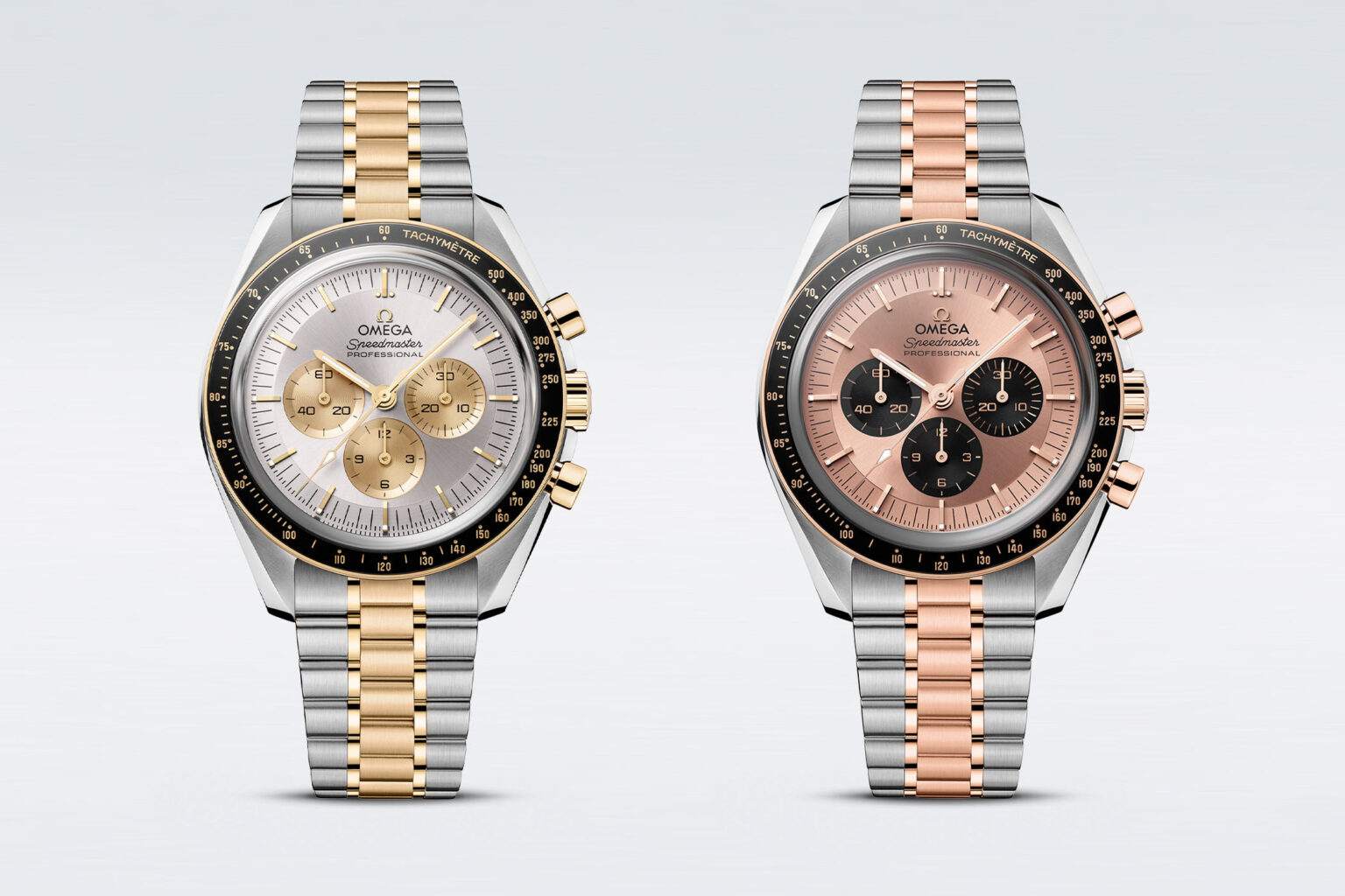 Introducing: New Steel-and-Gold Omega Speedmaster Professional Moonwatch