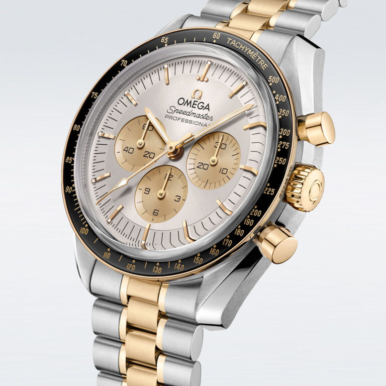 Introducing: New Steel-and-Gold Omega Speedmaster Professional Moonwatch