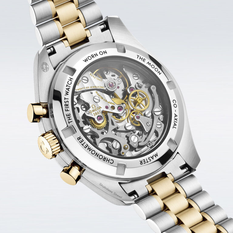 Introducing: New Steel-and-Gold Omega Speedmaster Professional Moonwatch
