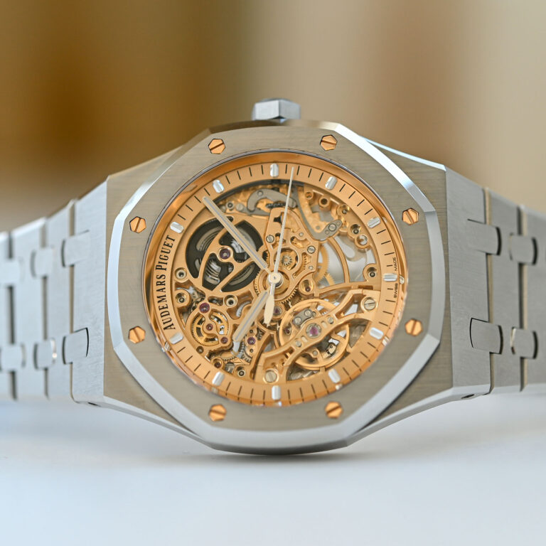 First Look: Three New AP Royal Oak Double Balance Wheel Openworked 41mm